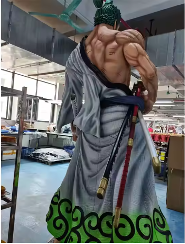 Zoro One Piece Life Size Statue – Geeks Outpost