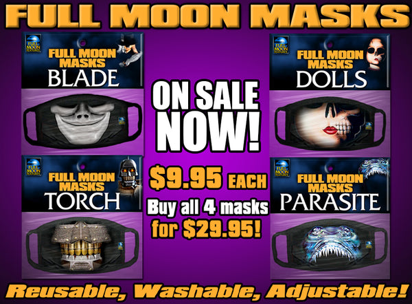 Full Moon Masks: TORCH – Geeks Outpost