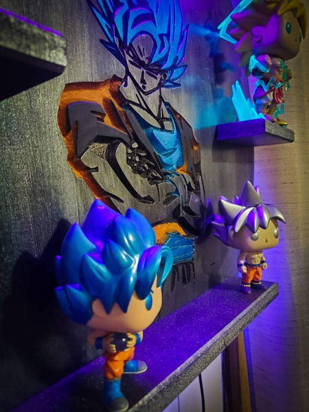 Dragon Ball Z Funko Display – Geeks Outpost
