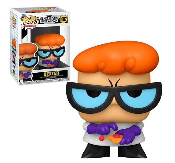 Dexter's Laboratory Dexter with Remote Pop! Vinyl Figure – Geeks Outpost
